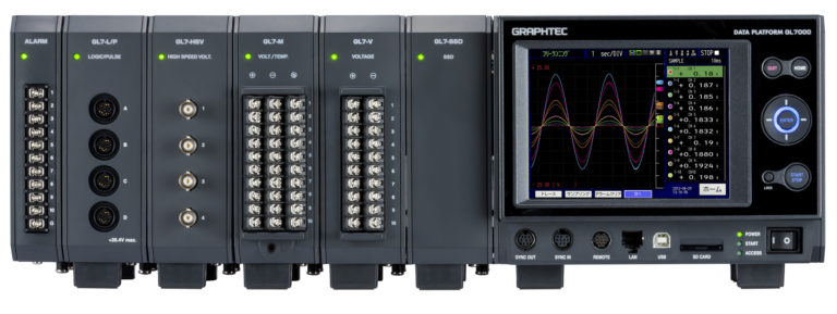 グラフテック/GRAPHTEC DATA PLATFORM GL7000 Plus – 穂高電子株式会社