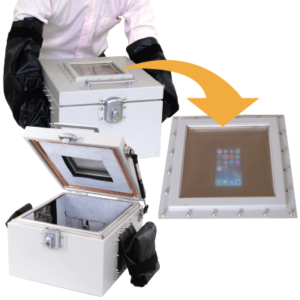 マイクロニクス/MICRONIX 電波暗箱シールドボックス ハンドインタイプ – 穂高電子株式会社