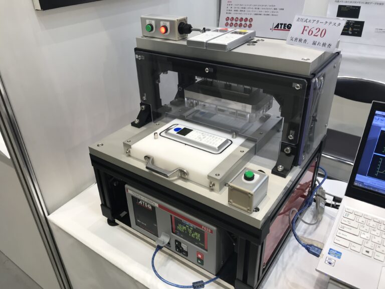 差圧式エアリークテスタ ATEQ F620 – 穂高電子株式会社