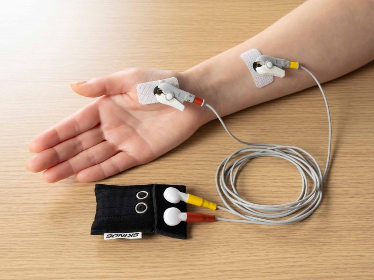 （株）スキノス/SKINOS 無線タイプ皮膚電位センサ SPN-03 – 穂高電子株式会社