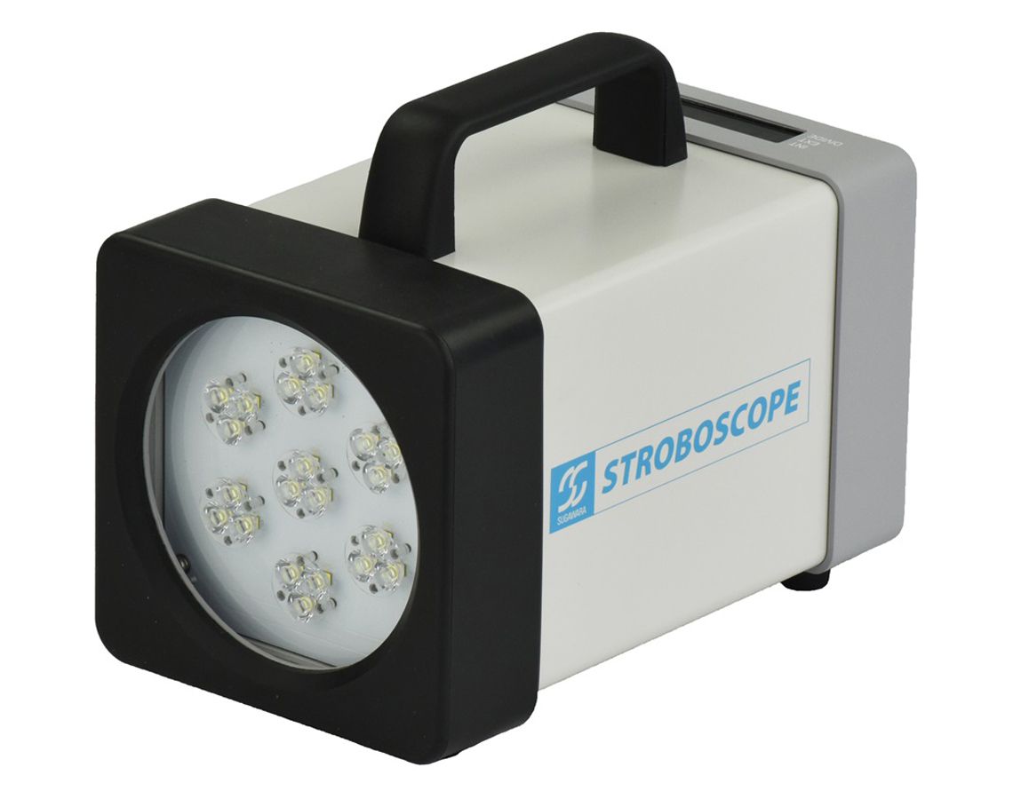 （株）菅原研究所 LEDストロボスコープ S-1 – 穂高電子株式会社